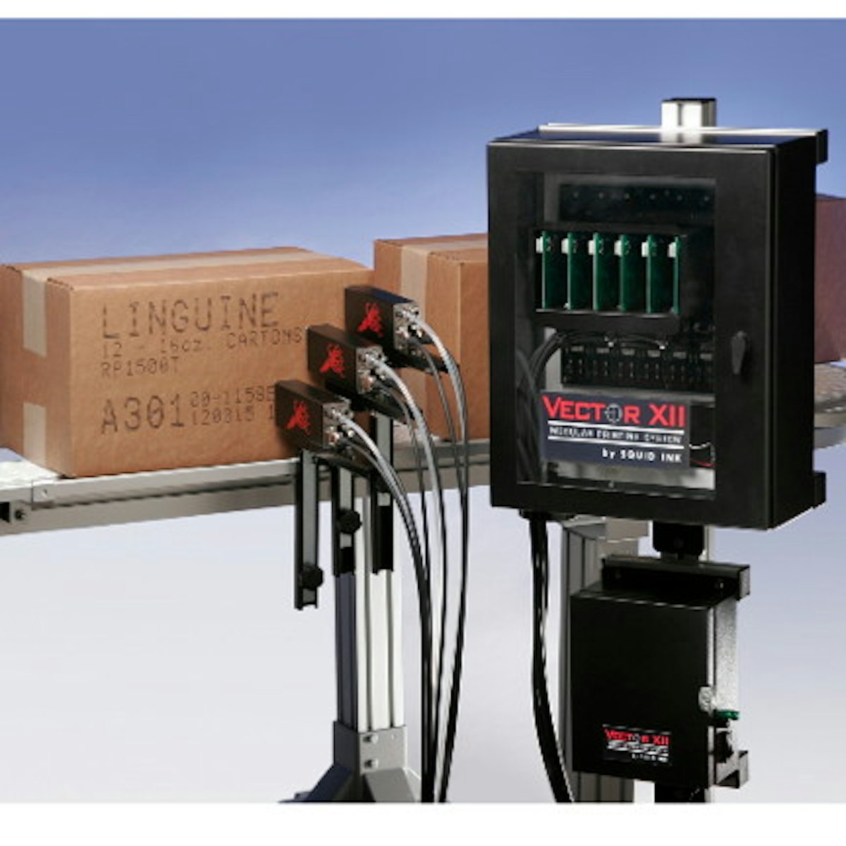 Squid Ink: Modular ink jet printer From: Squid Ink | Packaging World