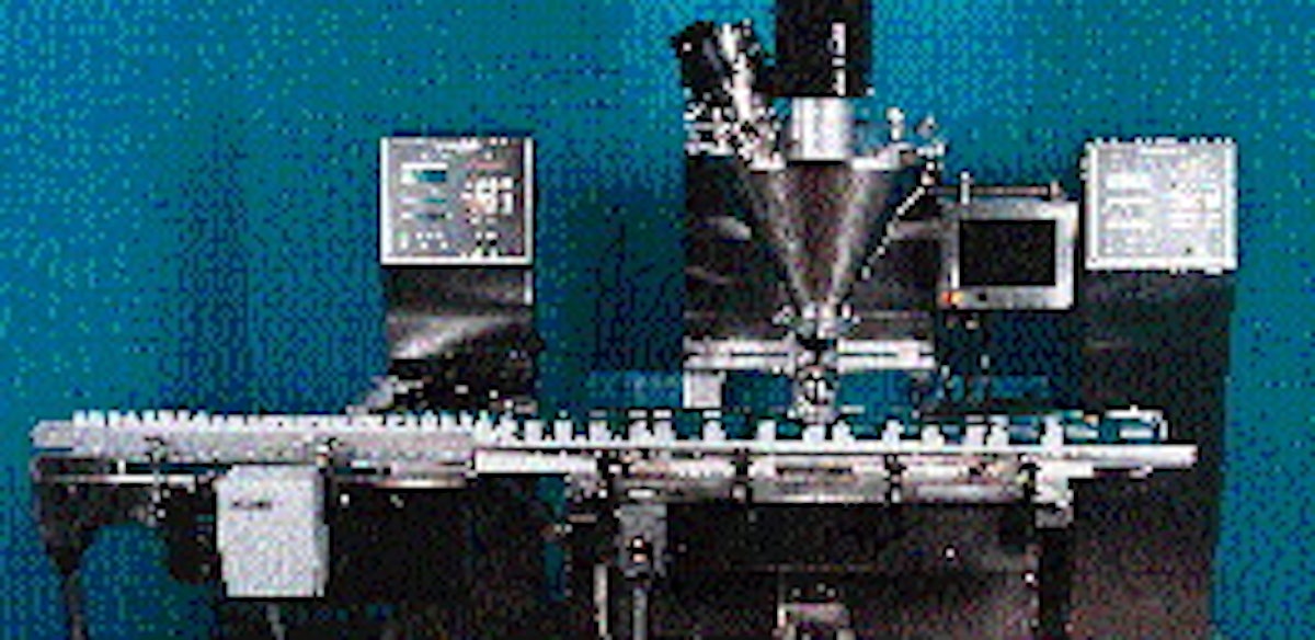 Powder filling system | Packaging World