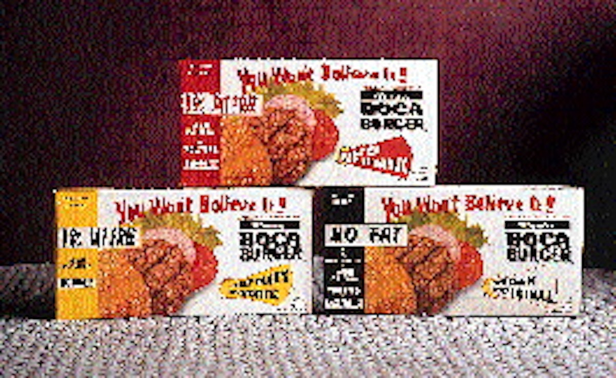 Cartoner serves up tasty results at Boca Burger | Packaging World