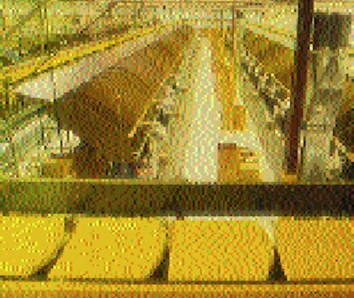 Tilting tray/slat sorter From: Mathews Conveyor | Packaging World