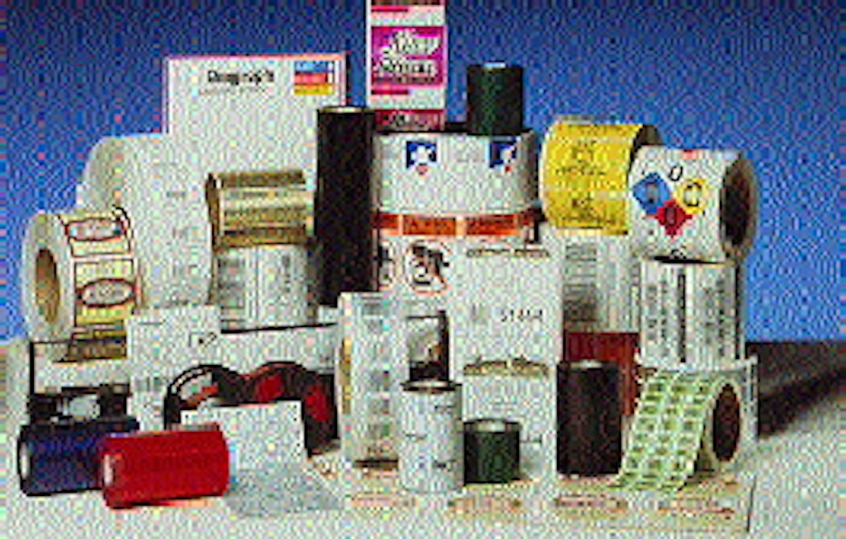 Stock labels packet From: Diagraph, An ITW Company | Packaging World