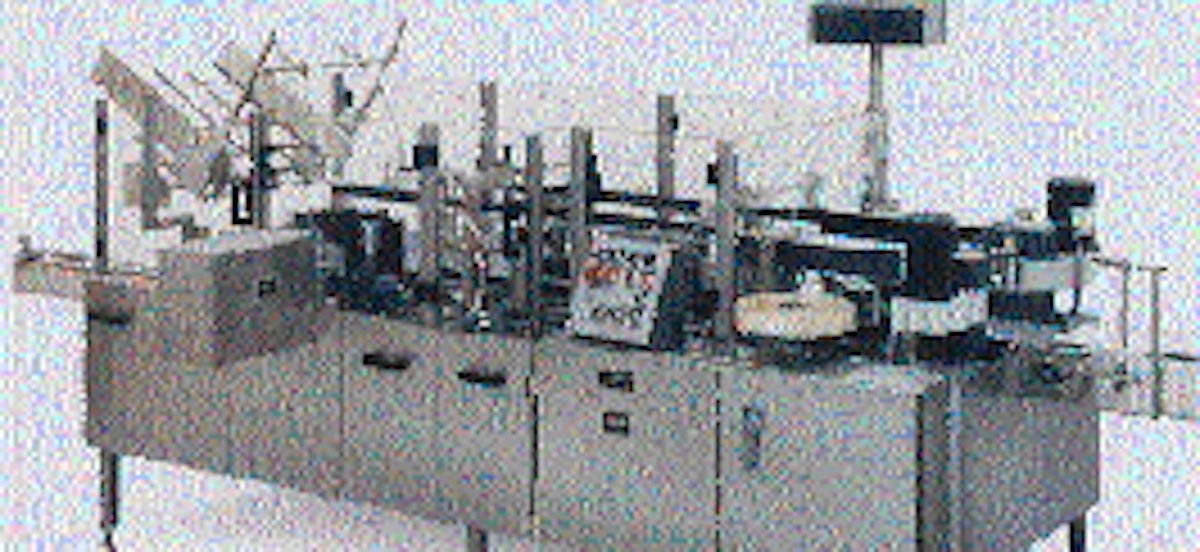 Automatic case packers From: MGS Machine | Packaging World