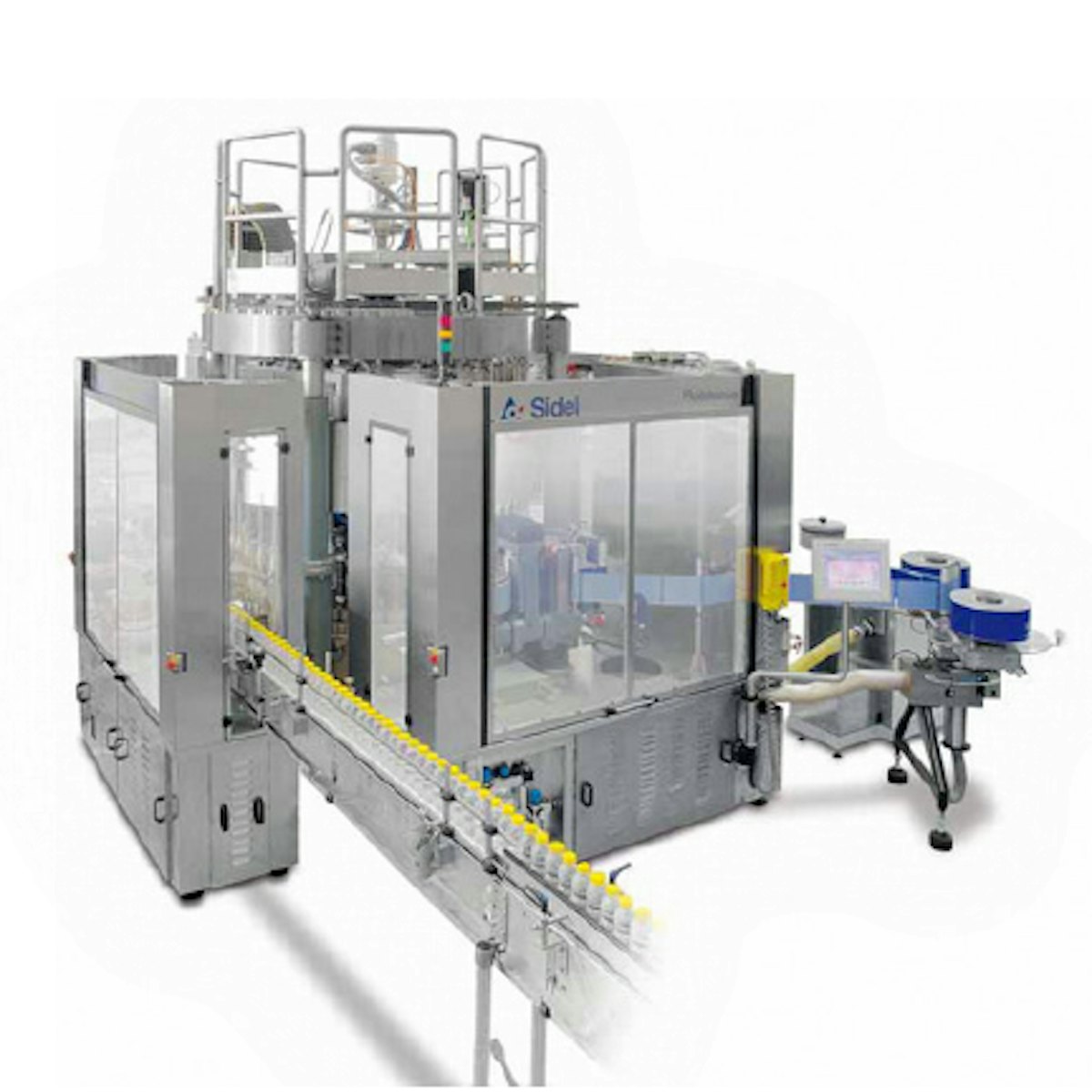 Sidel Inc: Rotary labeler From: Sidel Group | Packaging World