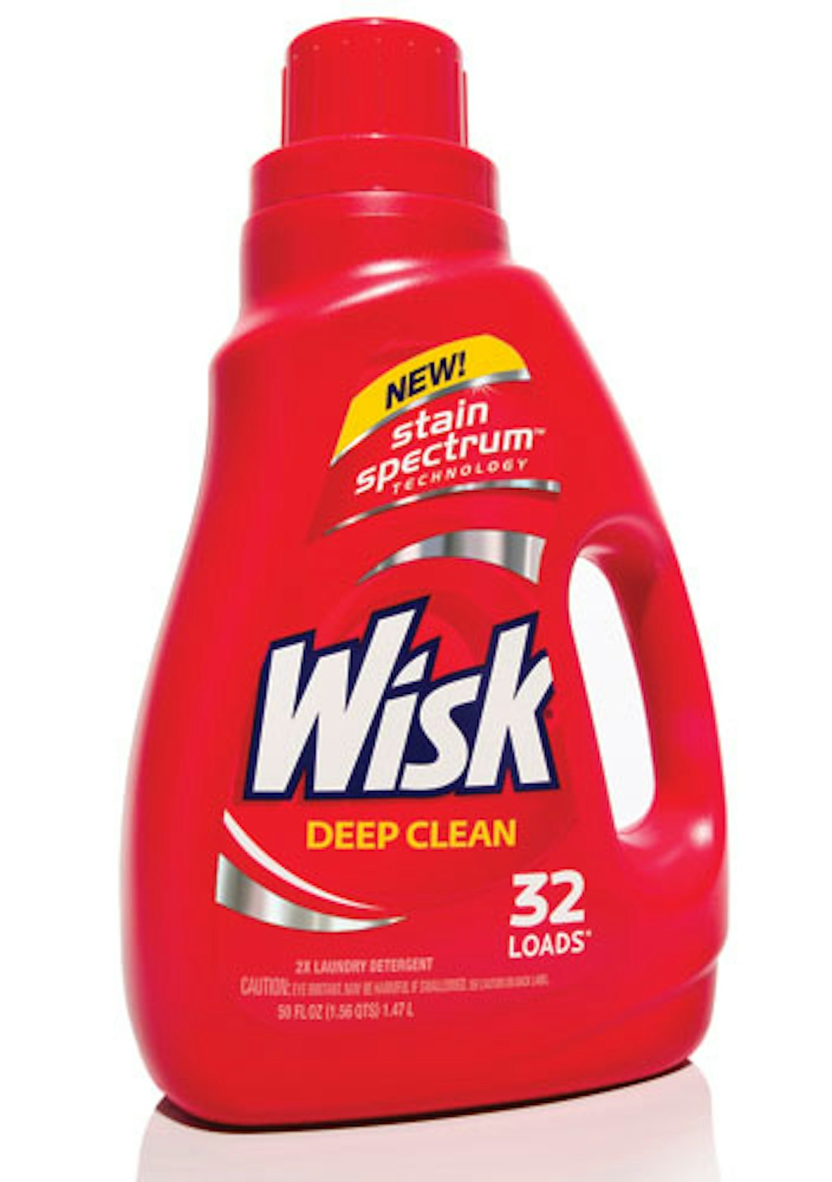 Foil, rich colors strengthen Wisk's brand cues | Packaging World