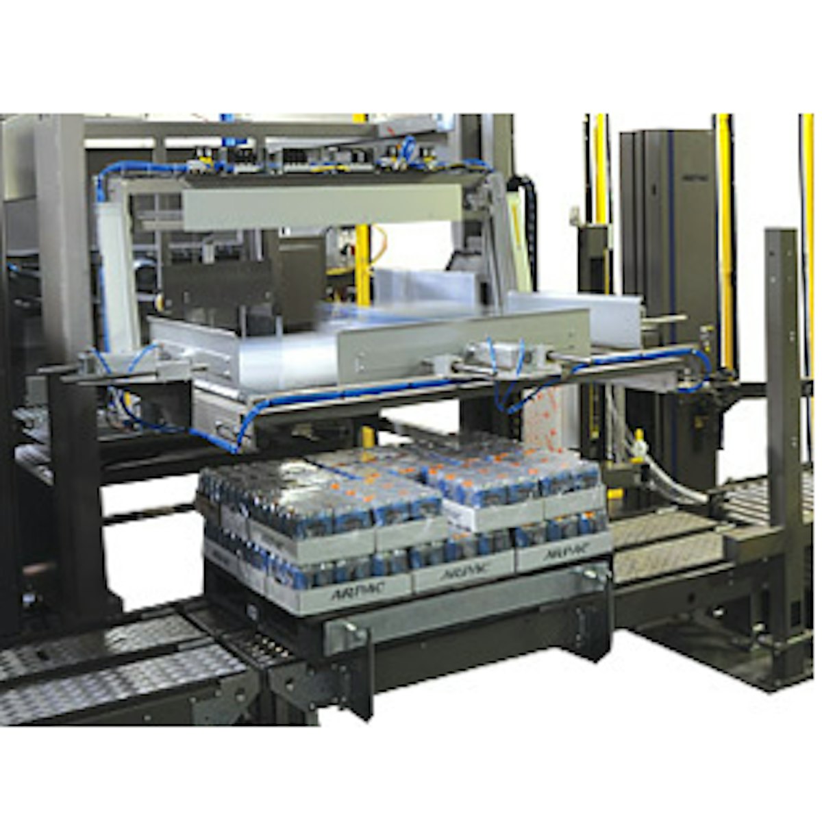 ARPAC LLC: Combo palletizer/stretch wrapper | Packaging World
