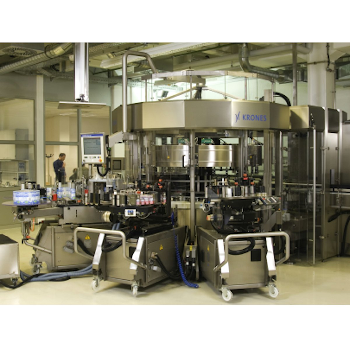 Krones, Inc: Modularized labelers From: Krones, Inc. | Packaging World