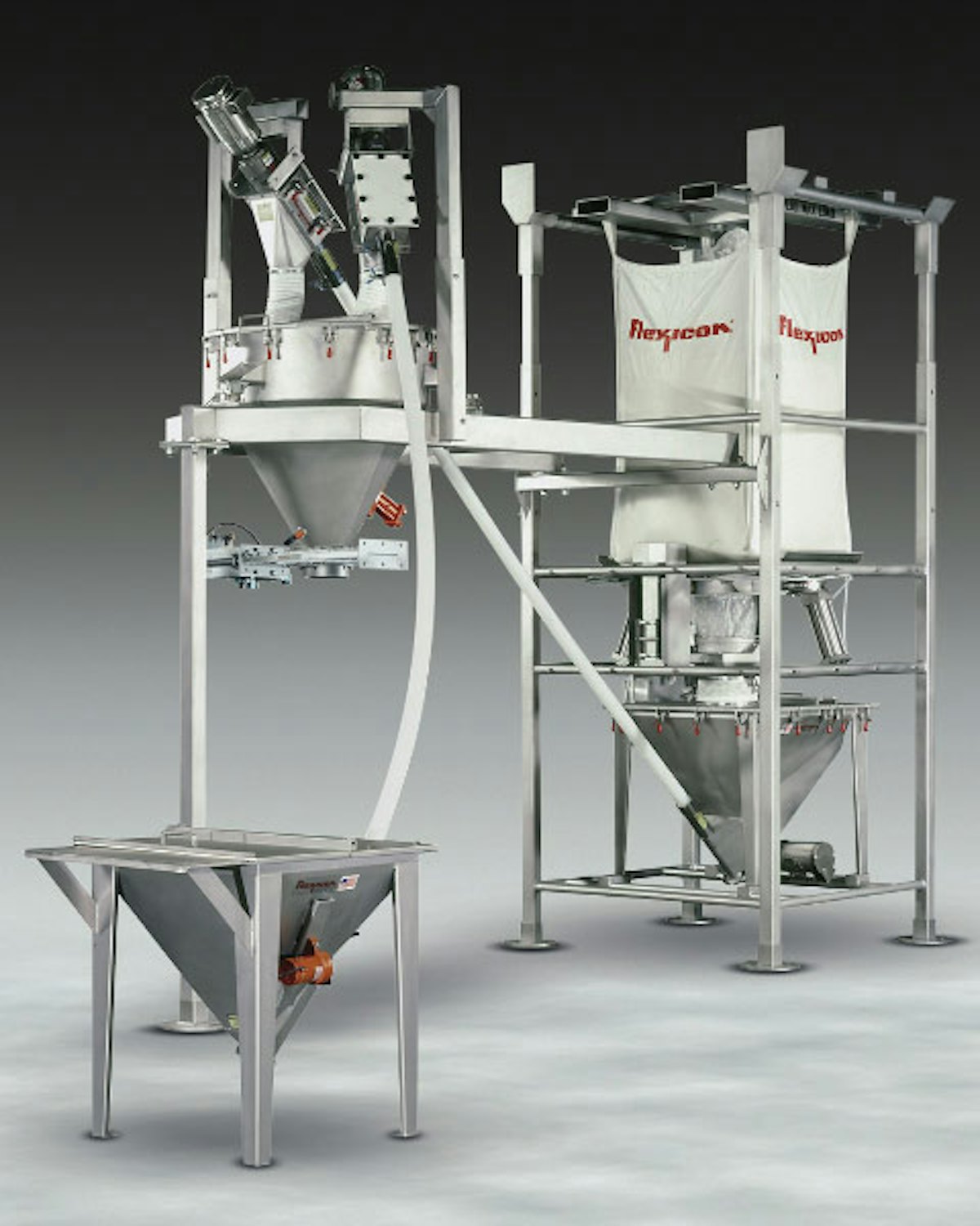 Flexicon Corporation: Bulk bag and manual dump weigh batch system From ...