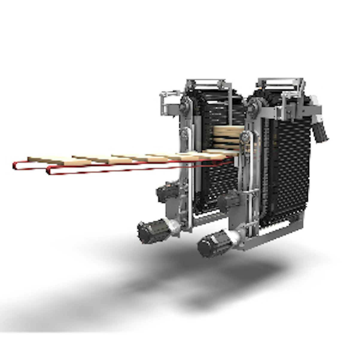 Douglas Machine Inc: High-speed product stacker From: Douglas Machine ...