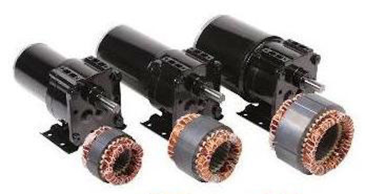 Bison Gear & Engineering Corp.: 100mm AC electric motors | Packaging World