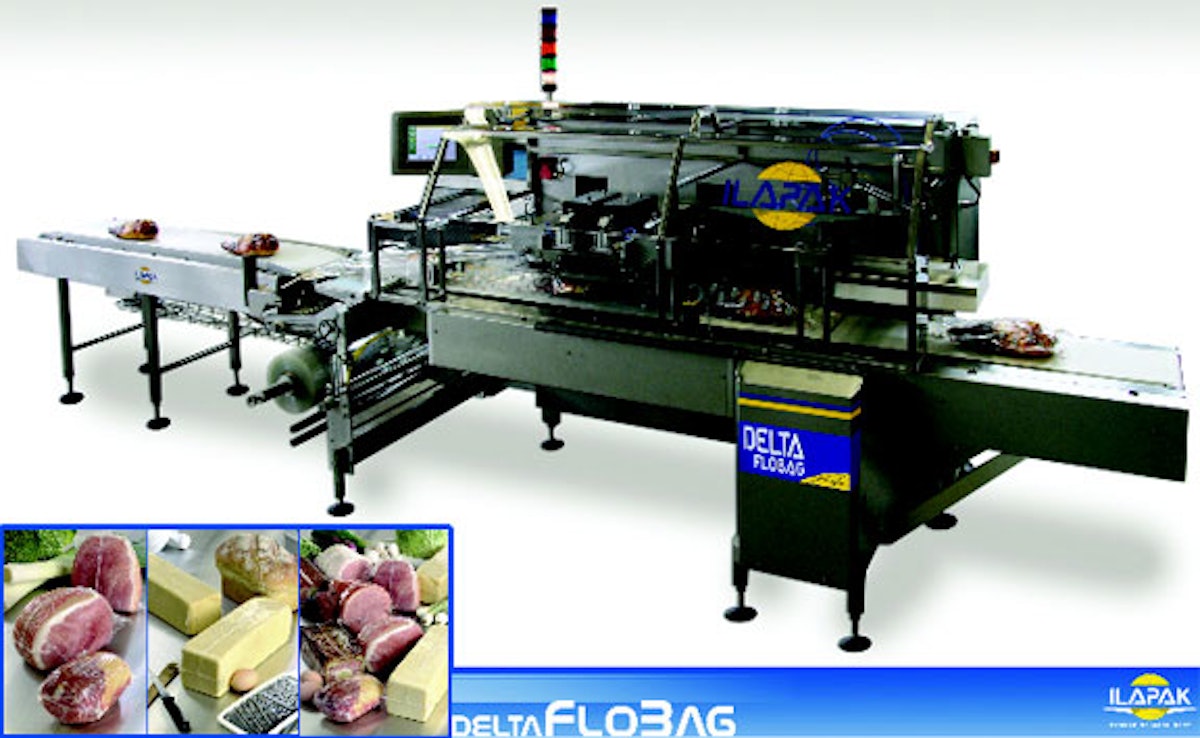 Ilapak, Inc: Ilapak launches its Delta FloBag From: IMA Group ...