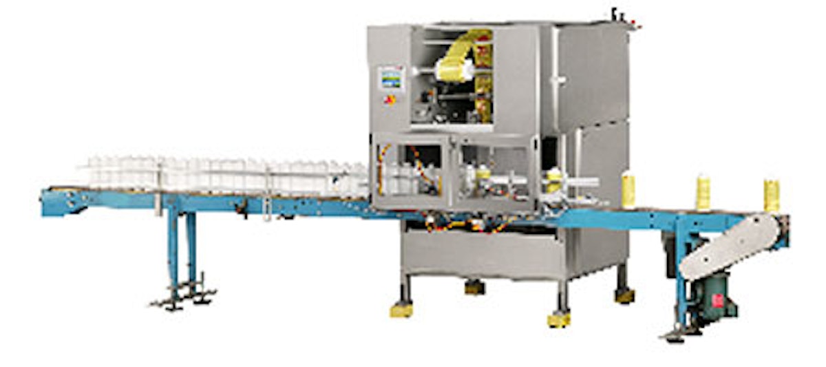 Axon: Axon: Stretch sleeve label applicator From: Axon | Packaging World
