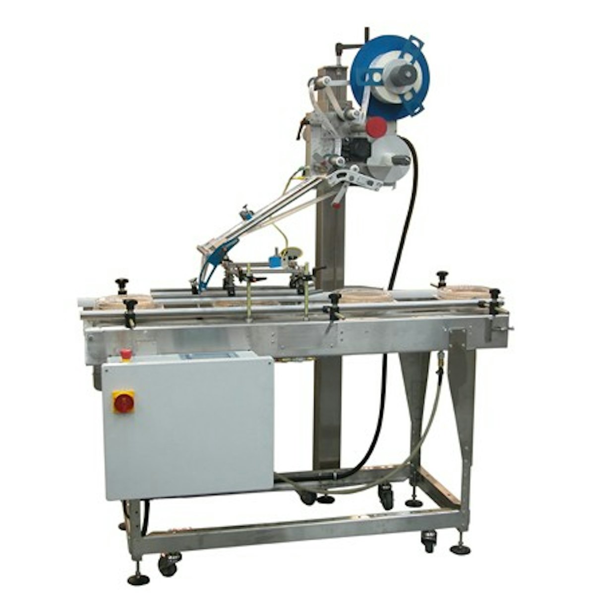 Nita Labeling Equipment: Clamshell labeler From: Nita Labeling ...