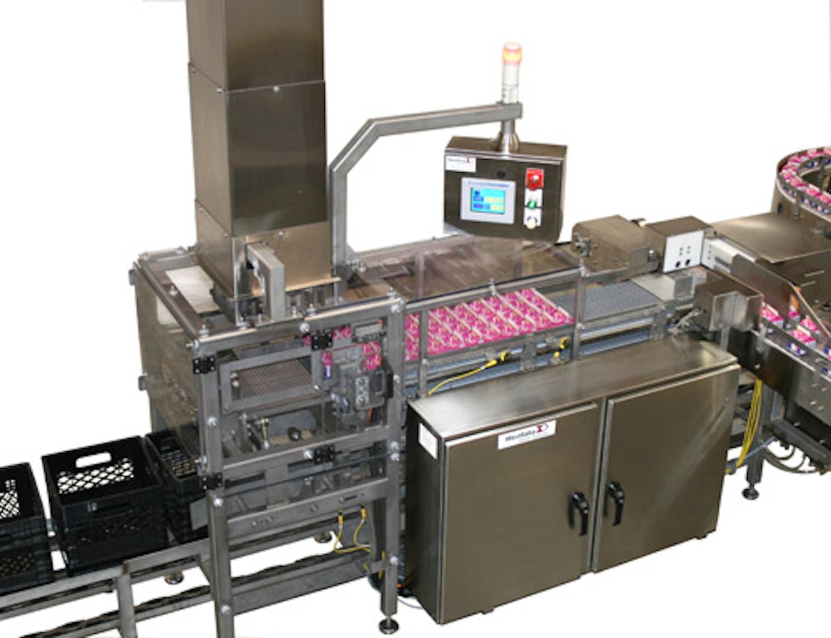 Westfalia Technologies, Inc: Fast and flexible fractional carton caser ...