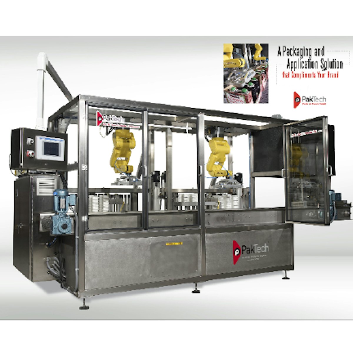 PakTech: Handle applicator From: PakTech | Packaging World