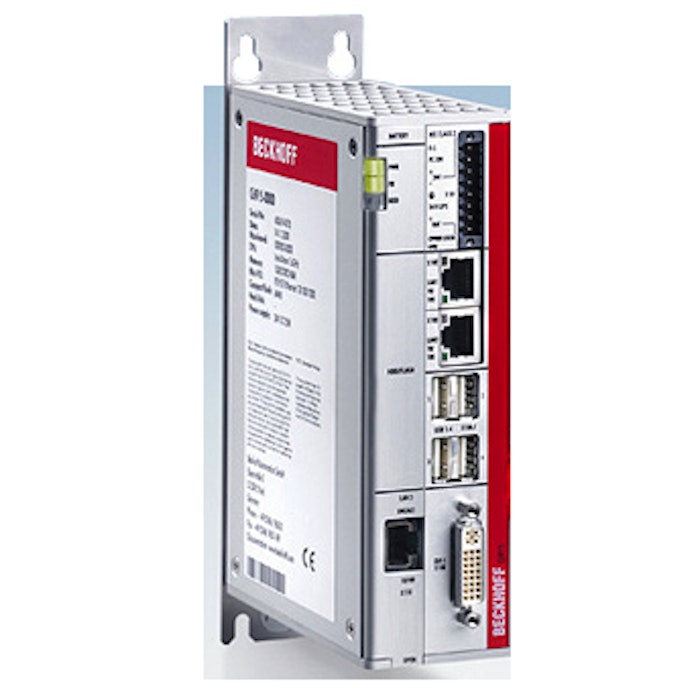 Beckhoff Automation: Ultra-compact industrial PC From: Beckhoff ...