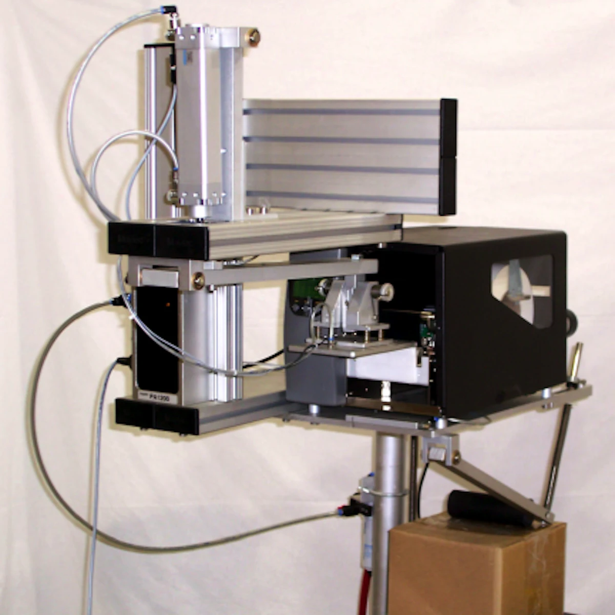 Tharo Systems, Inc: Corner wrap label printer/applicator From: Tharo ...