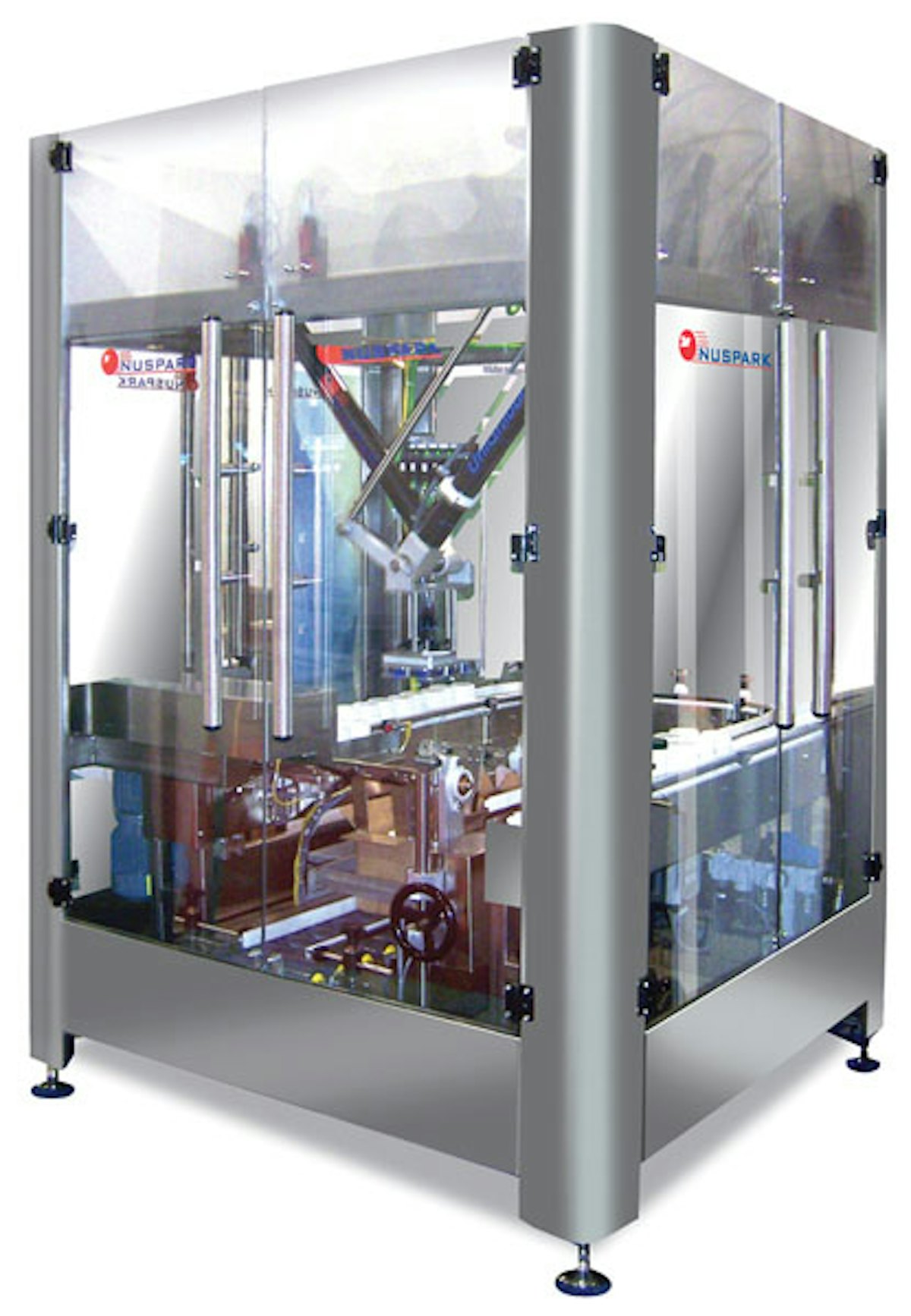 Servo/software combo brings modularity | Packaging World