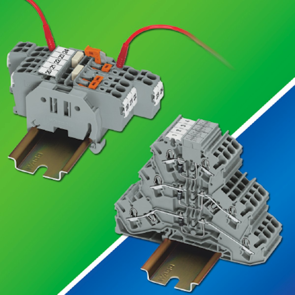 Wago Corporation: Terminal blocks From: Wago Corporation | Packaging World