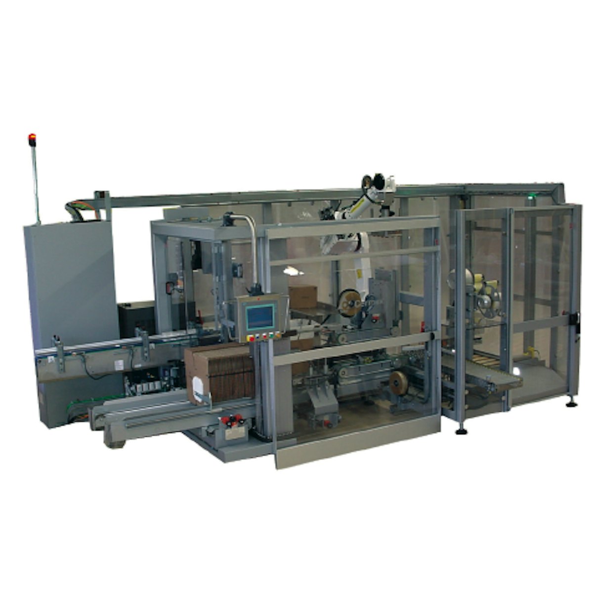 Cermex Inc: Top loading palletizer From: Sidel Group | Packaging World