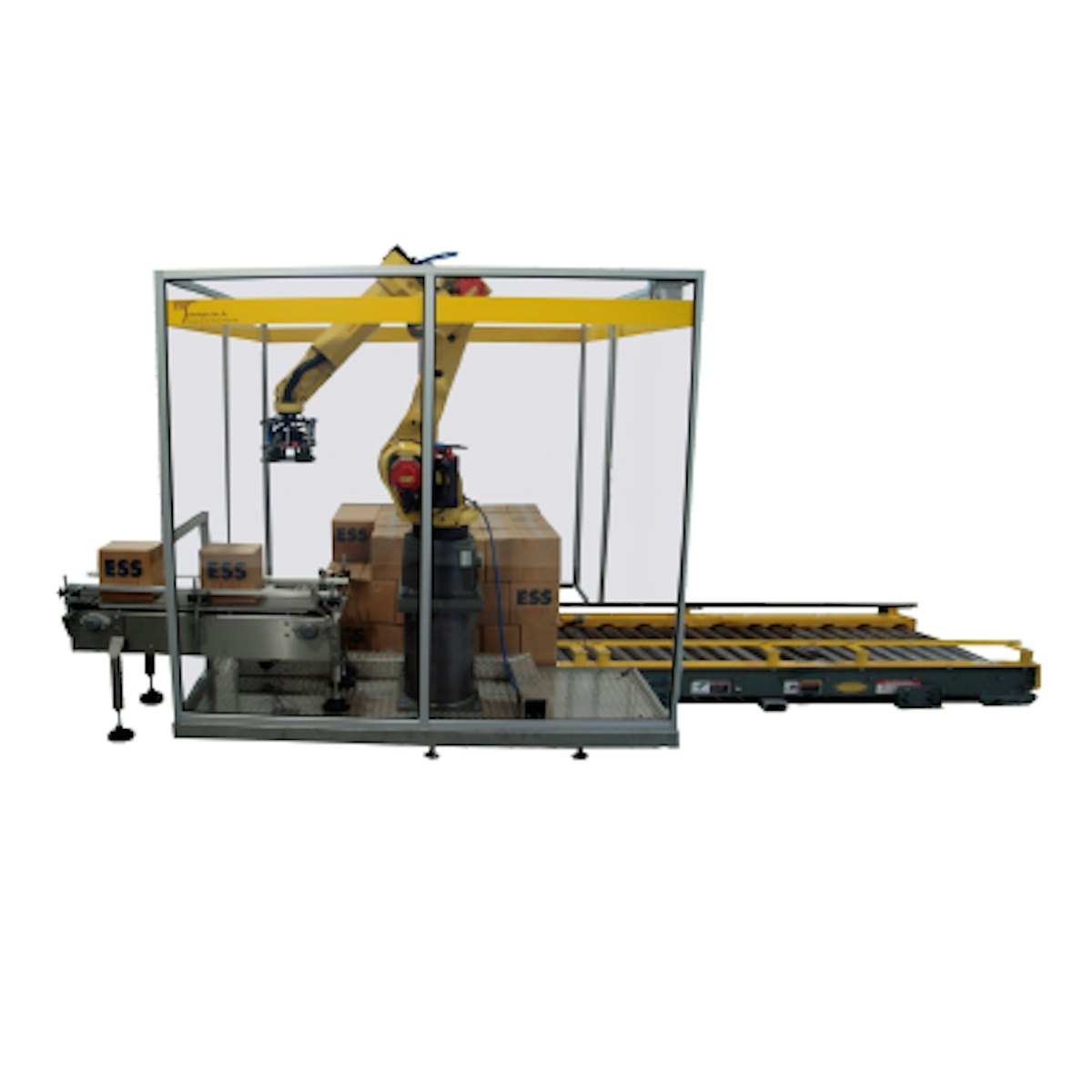 ESS Technologies: Robotic pallet cell From: ESS Technologies ...