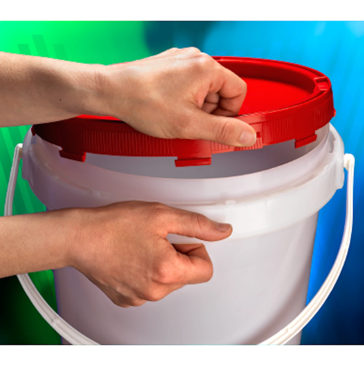 Plastican, Inc: Easy-open pails From: Mauser Packaging Solution ...