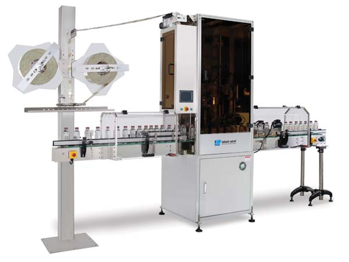 Label-Aire: Sleeve-labeling system From: Label-Aire | Packaging World