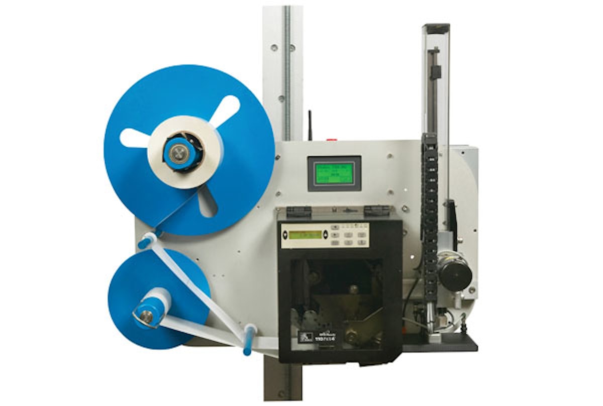 Diagraph, An ITW Company: All-electric labeler From: Diagraph, An ITW ...