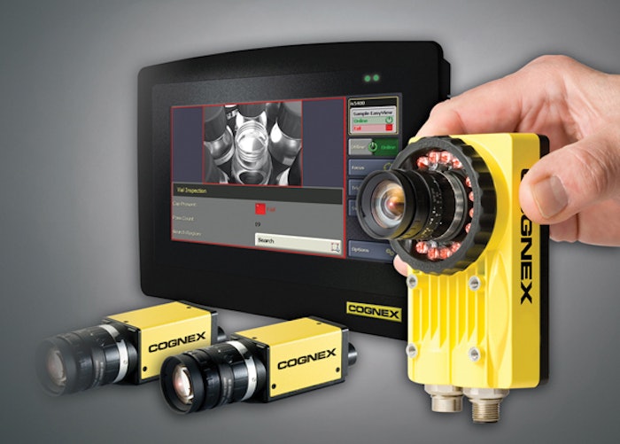 Cognex Corporation: Vision system enhancements From: Cognex Corporation ... Cognex Corporation: Vision system enhancements From: Cognex Corporation ...