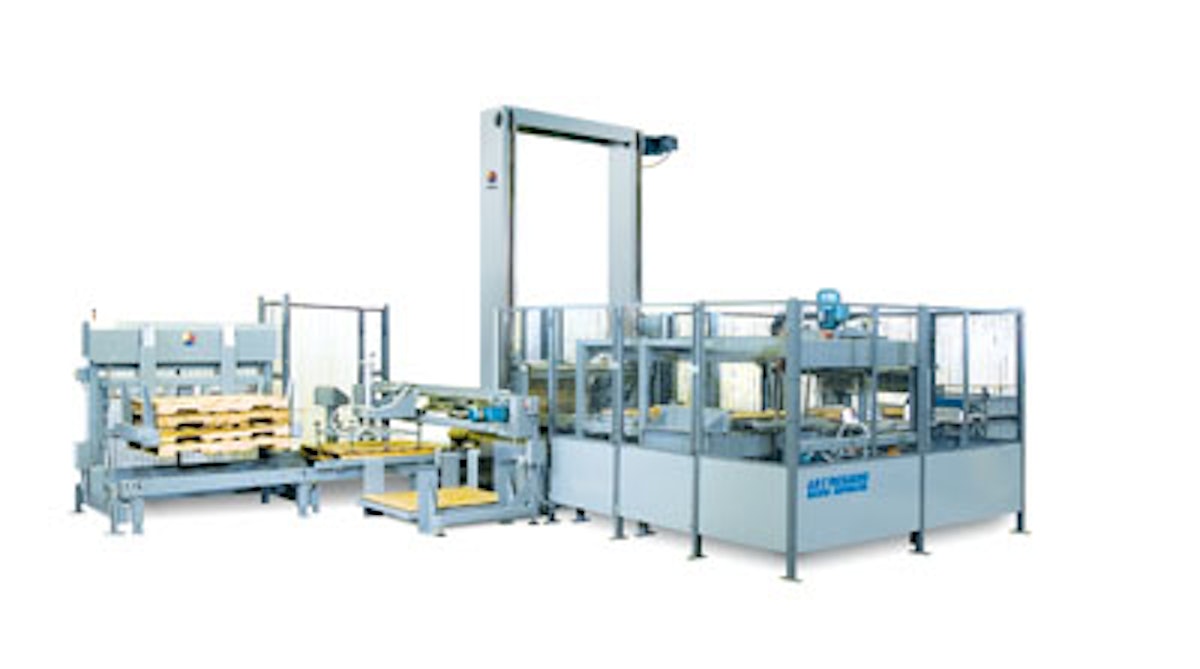 A-B-C Packaging Machine Corp.: High-speed palletizer From: A-B-C ...