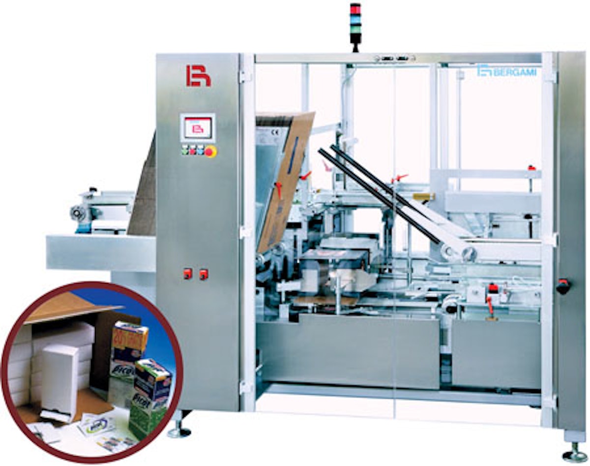 ESS Technologies: Compact case packer From: ESS Technologies ...