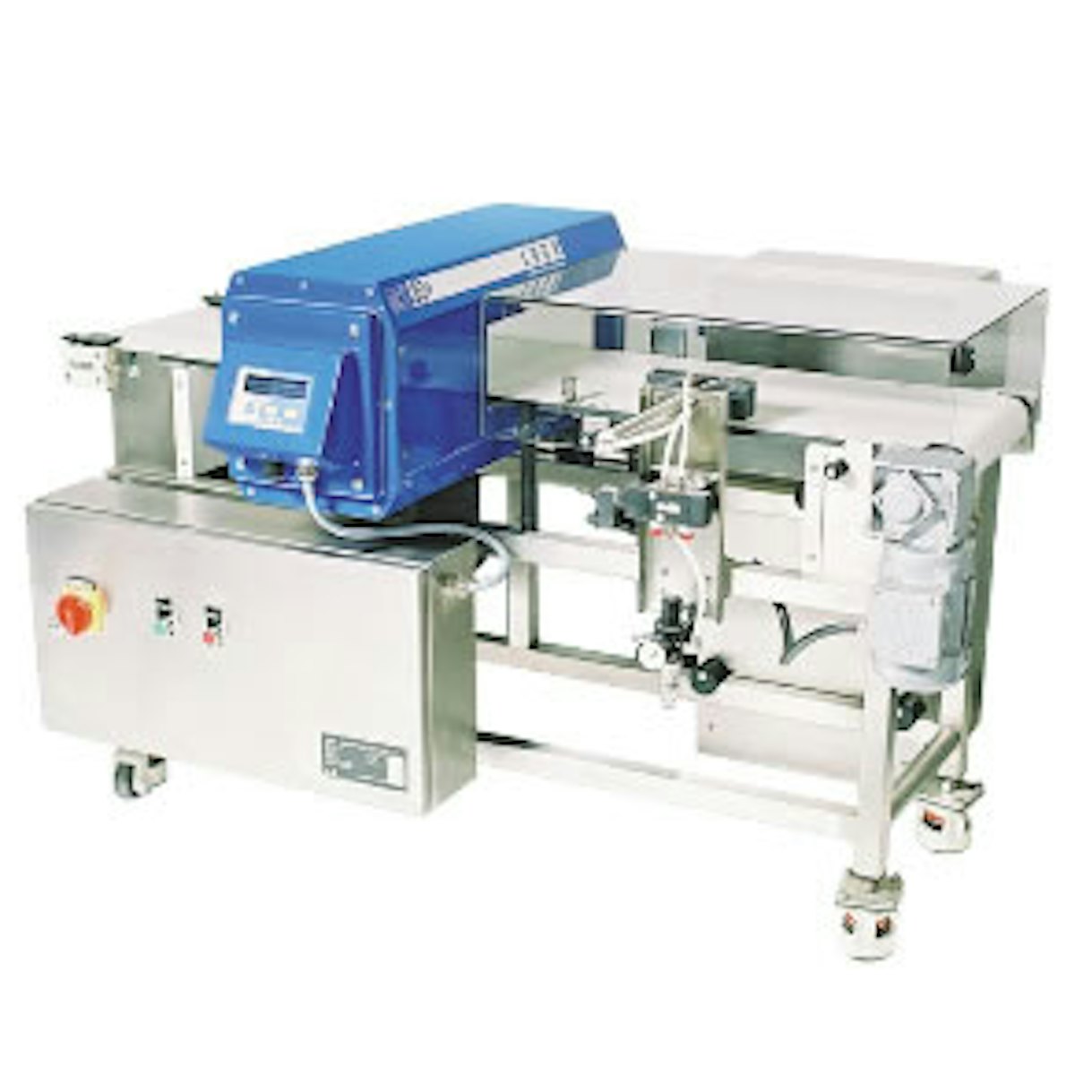 Lock Inspection Systems: Metal detectors From: Loma Systems, An ITW ...