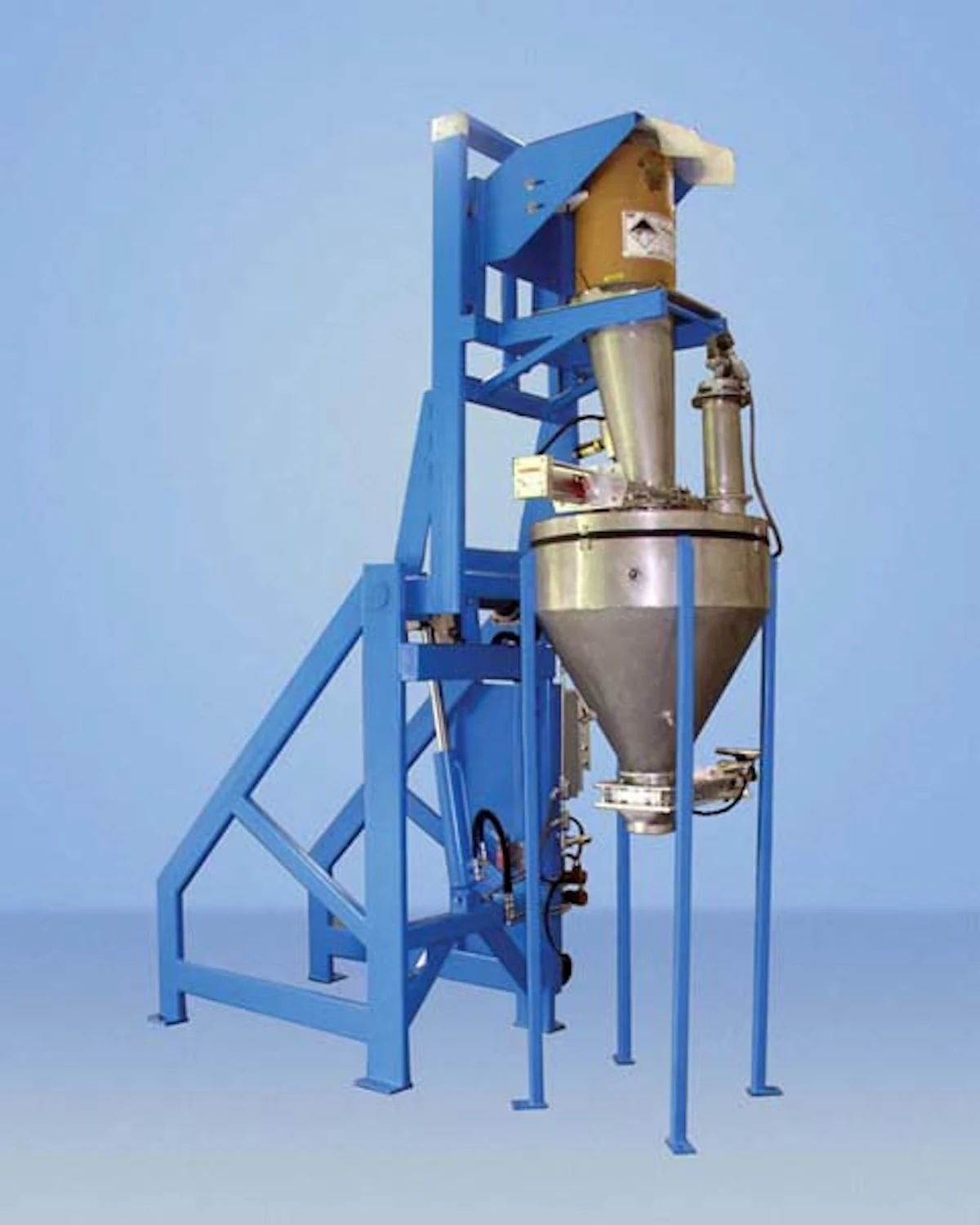Bulk bag conditioning/discharging system | Packaging World
