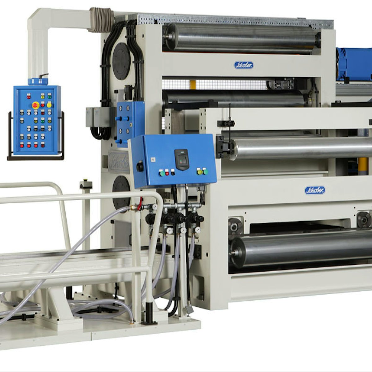 Schober USA, Inc: Die cutting, creasing & punching module From: Schober ...