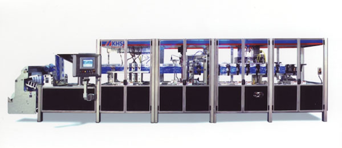 KHS USA: Tubular bag machine From: KHS USA | Packaging World