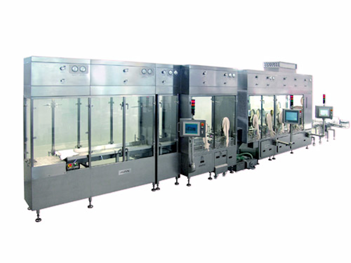 Nested syringe filler | Packaging World