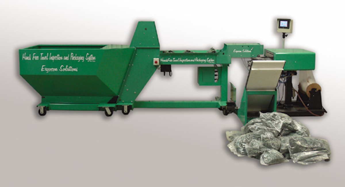 Advanced Poly-Packaging, Inc: Shop towel bagger From: Advanced Poly ...