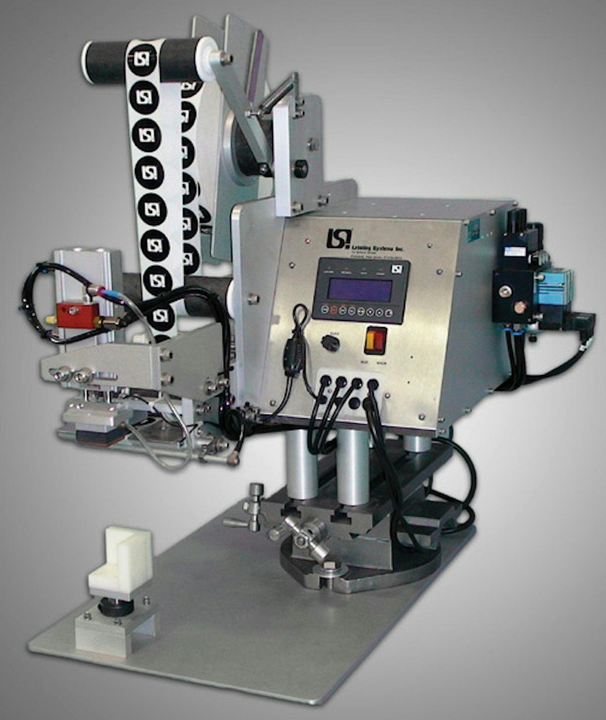 Labeling Systems : Semi-automatic tamp labeling From: ID Technology ...