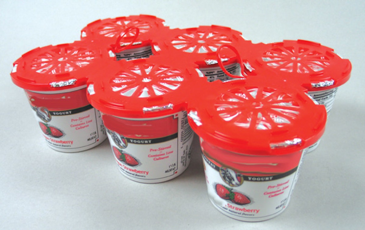 PakTech: Yogurt/dairy cup handles From: PakTech | Packaging World