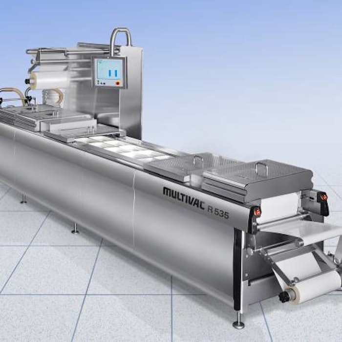 Multivac Inc: Multivac Inc: Multivac Inc: Sanitary-design thermoformer ...