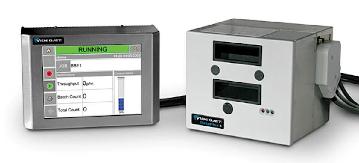 Videojet Technologies Inc: Fast, Multi-language Thermal Transfer ...