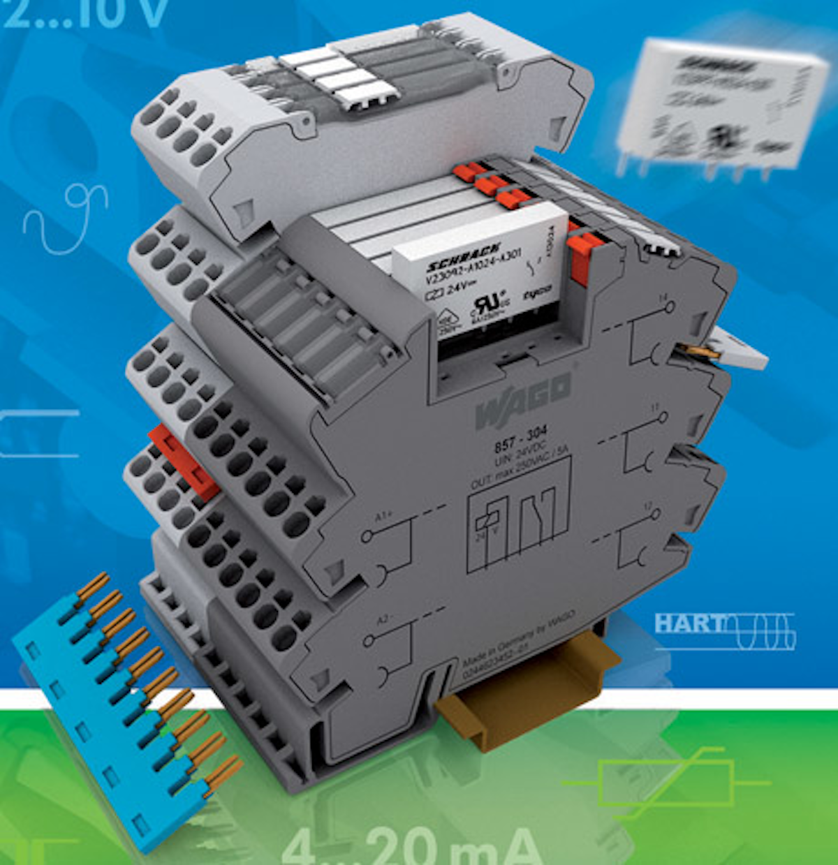 Wago Corporation: Signal conditioning/relay modules | Packaging World