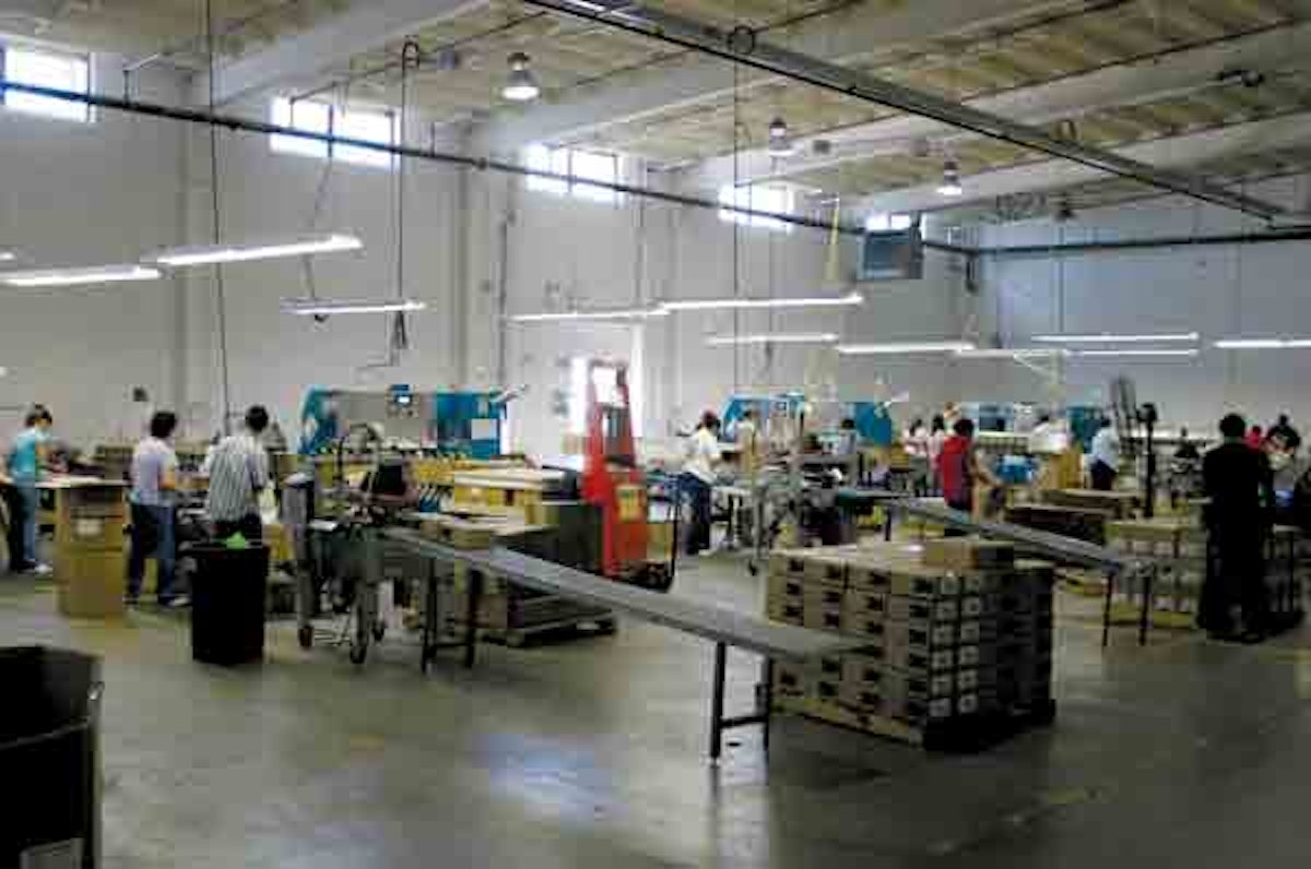 Algus expansion quadruples co-packing workload | Packaging World