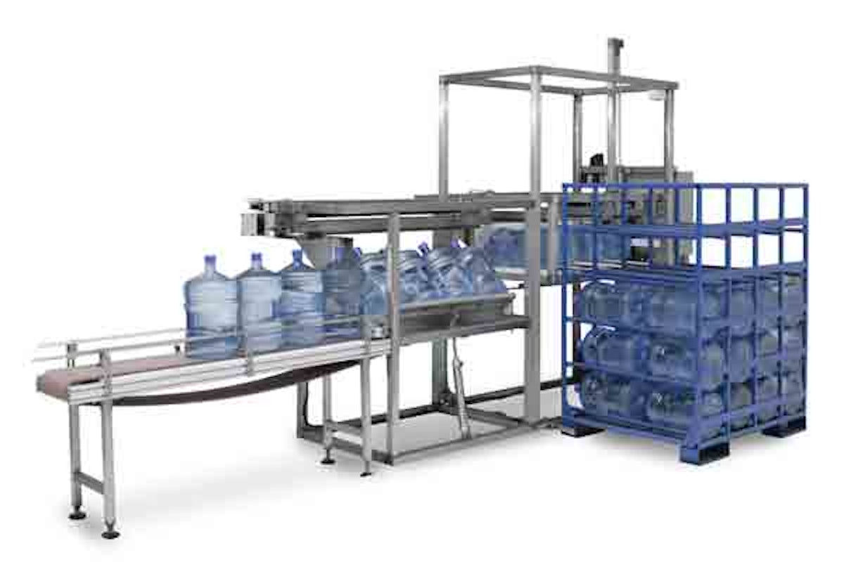 Large-Bottle Loader | Packaging World