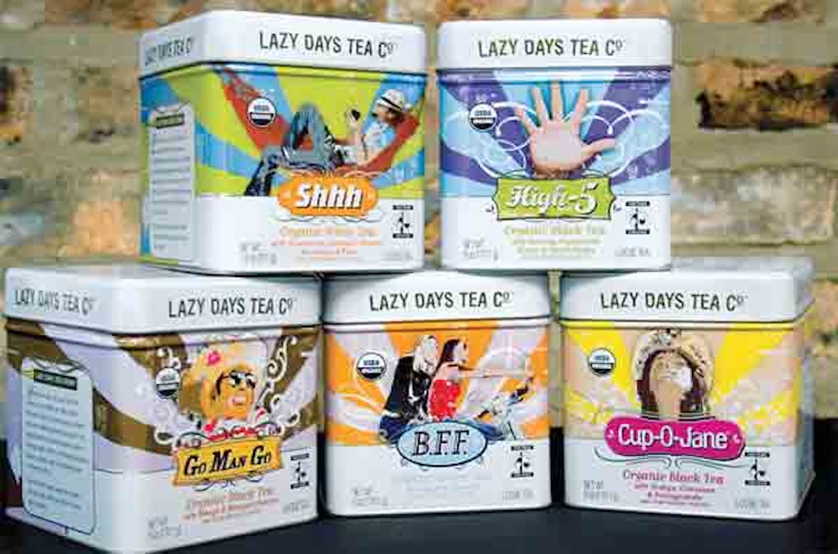 Tea tins target younger crowd | Packaging World
