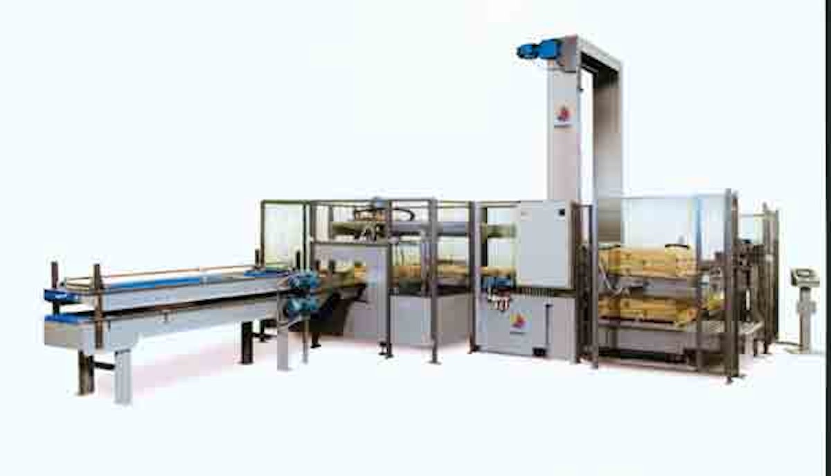 A-B-C Packaging Machine Corp.: High-speed palletizer From: A-B-C ...
