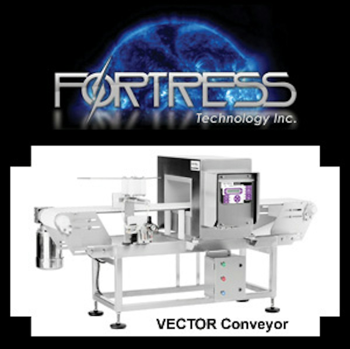 Fortress Technology: Conveyor integration From: Fortress Technology ...