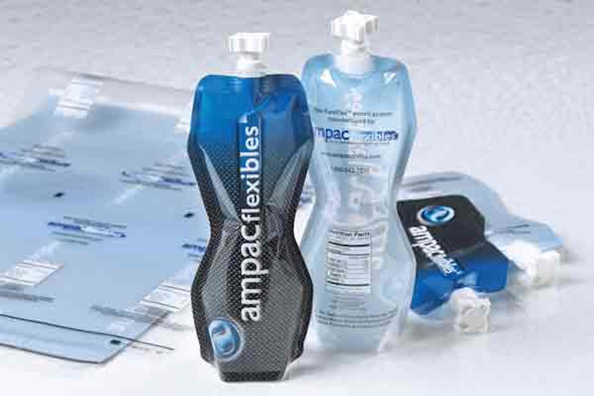 Ampac : Stand-up beverage pouch From: ProAmpac | Packaging World