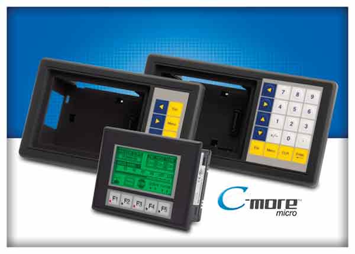 Micro-graphic operator panels | Packaging World