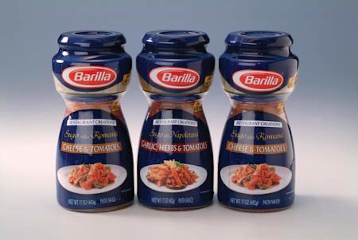 Barilla finds two jars are better than one | Packaging World