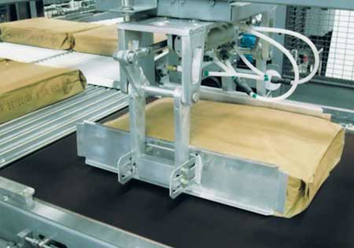 A-B-C Packaging Machine Corp.: Overhead Product Orienter | Packaging World
